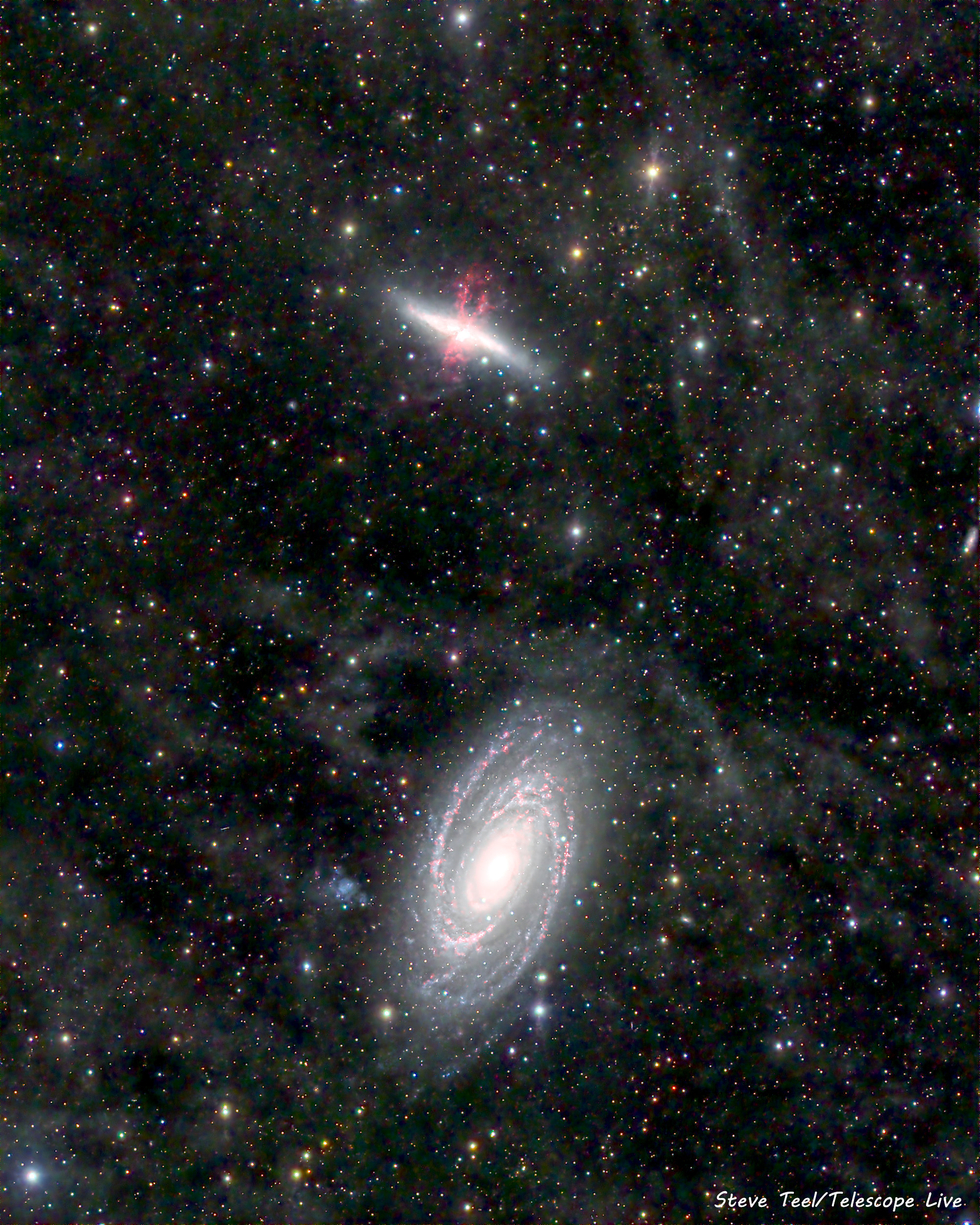 M81 and 82 | Telescope Live